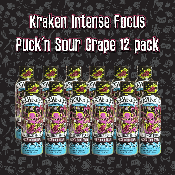 Kraken Intense Focus - Legendary Supplements