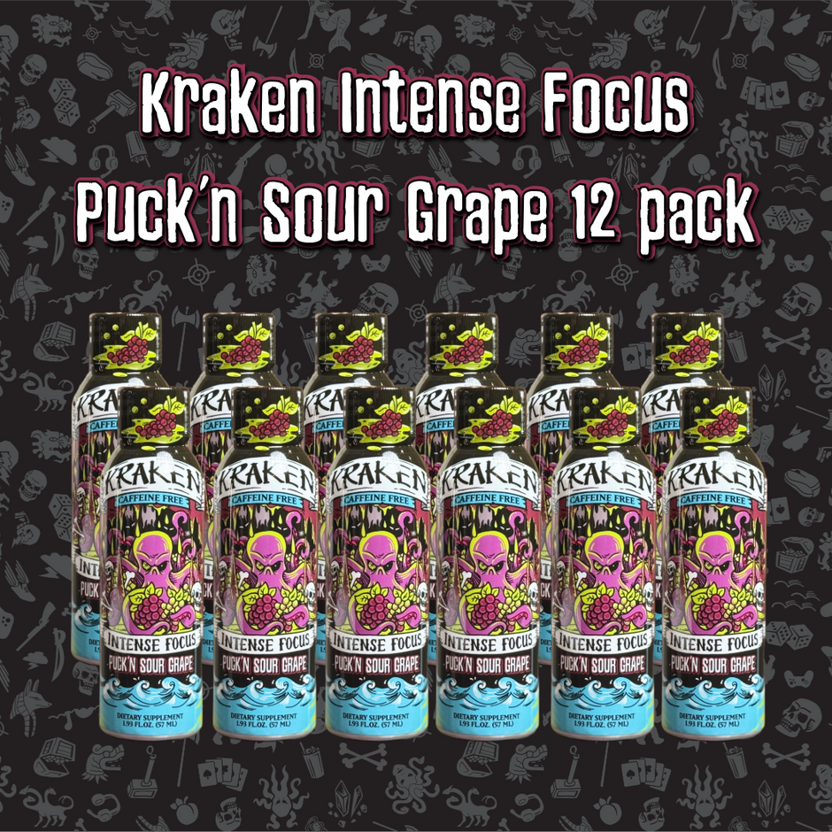 Kraken Intense Focus - Legendary Supplements
