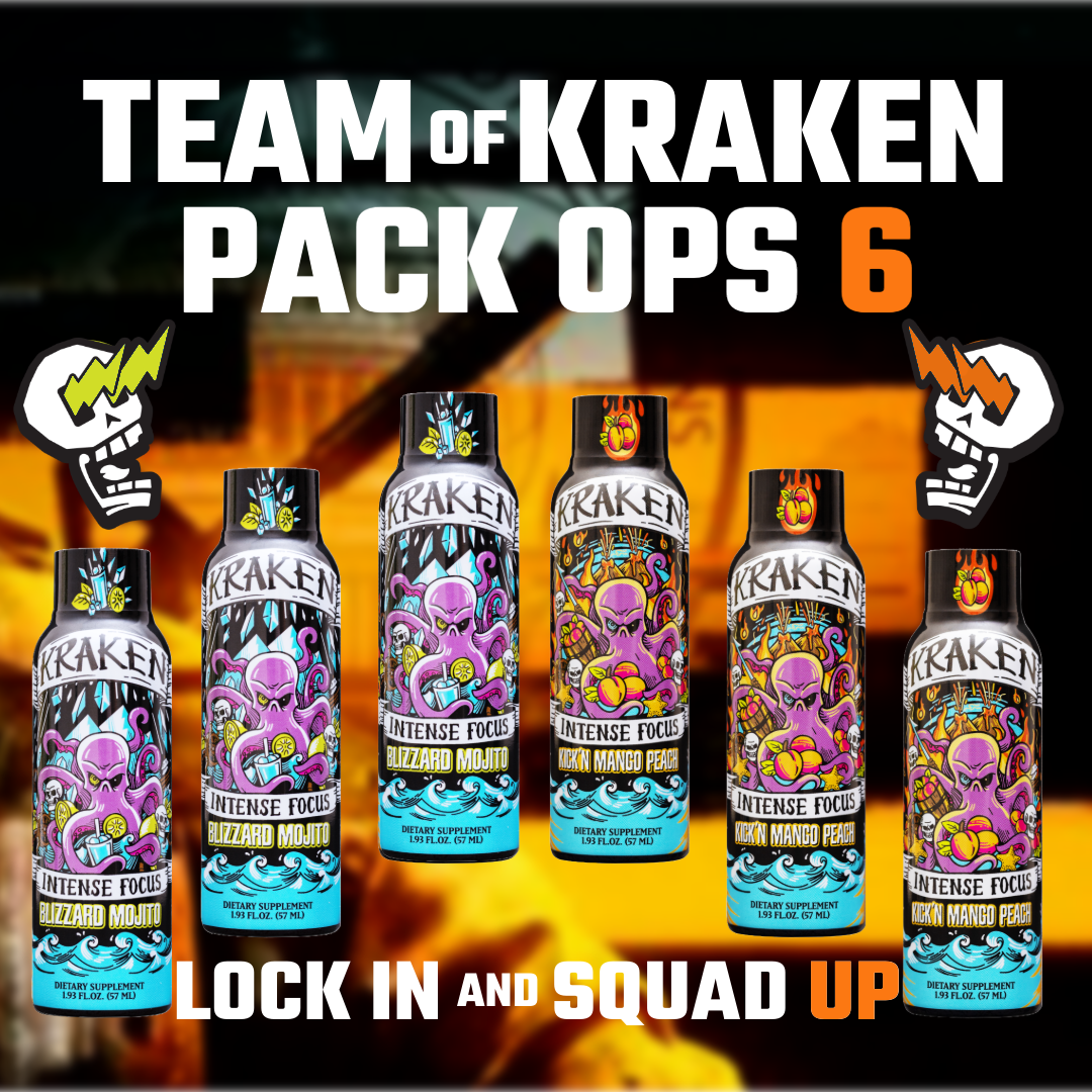 Kraken Intense Focus - Legendary Supplements