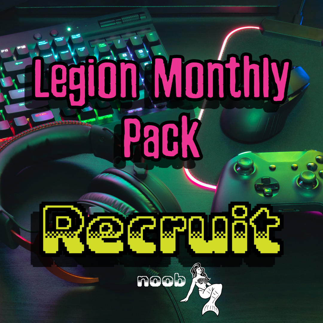 Legion Special Pack - Recruit – Legendary Supplements