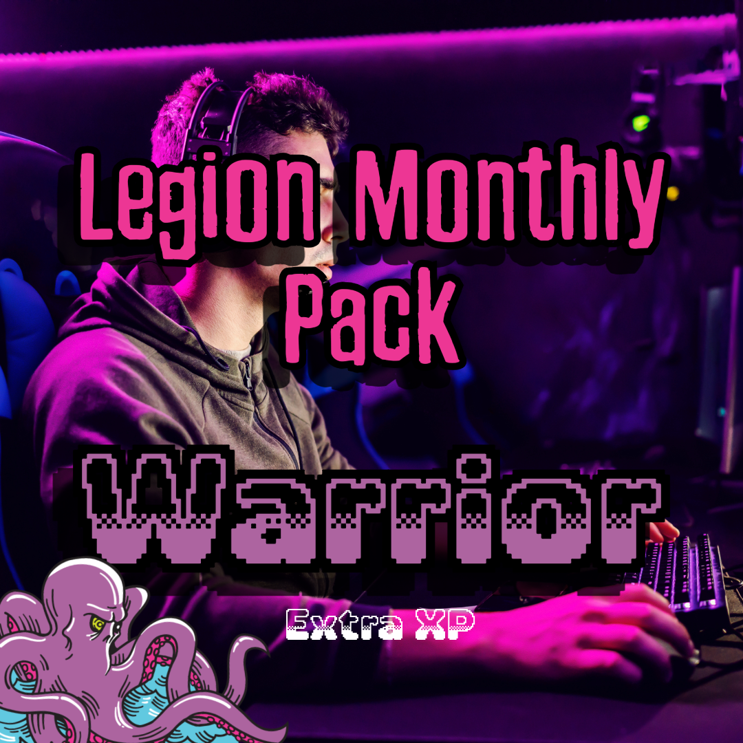 Legion Special Pack - Warrior – Legendary Supplements