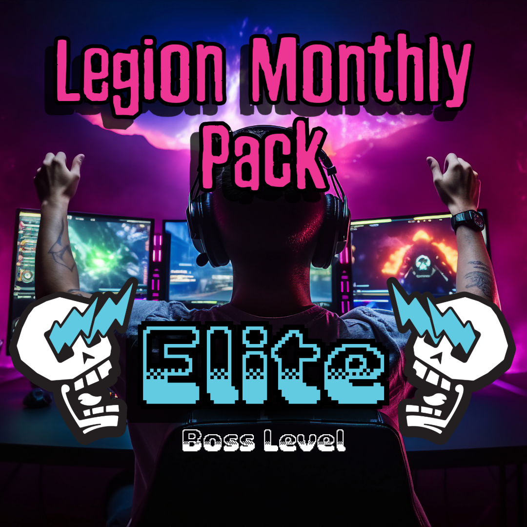 Legion Special Pack - Elite Boss Level – Legendary Supplements